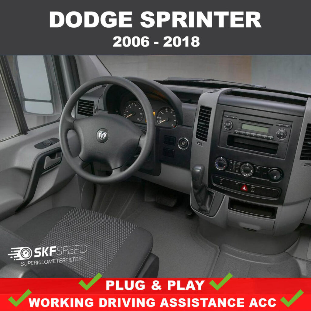 Mileage blocker for Dodge Sprinter | SuperKilometerFilter.com
