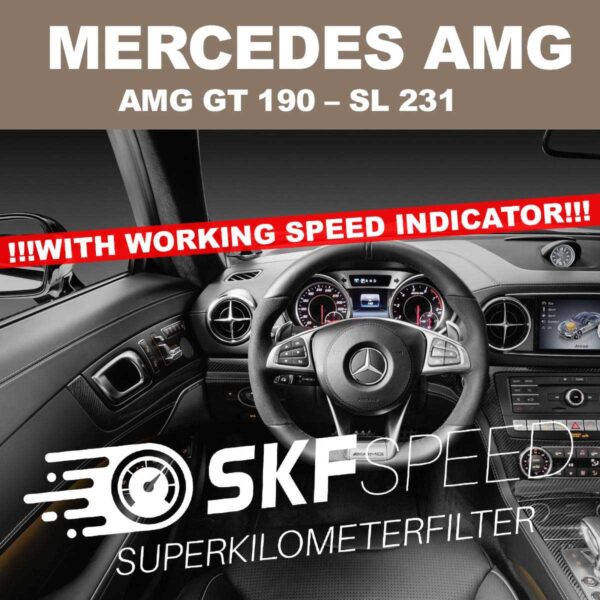 Mileage blocker for Mercedes SL R231 | SuperKilometerFilter