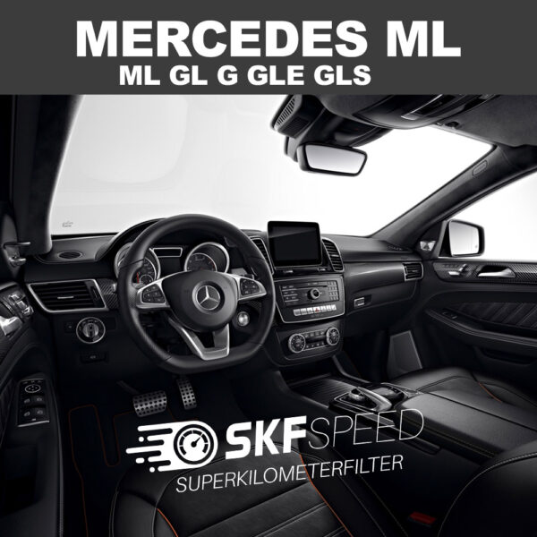 Mileage blocker for Mercedes GL GLS X166 | SuperKilometerFilter