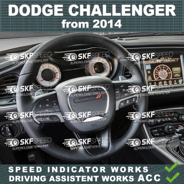 Mileage blocker for Dodge Challenger | SuperKilometerFilter.com