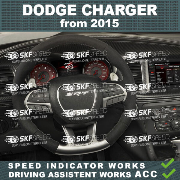 Mileage blocker for Dodge Charger | SuperKilometerFilter.com