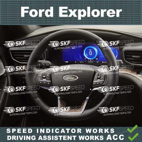 Mileage blocker for Ford Explorer VI | SuperKilometerFilter.com