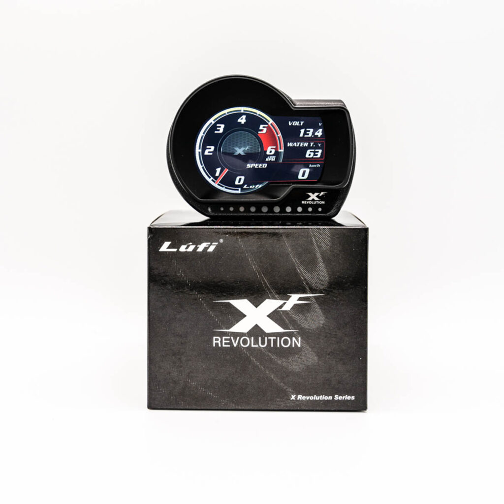 LUFI XF REVOLUTION | Super Kilometer Filter | Mileage Blocker