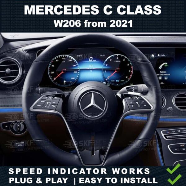 Postmercedes C300 Mileage Blocker