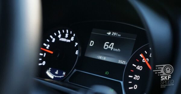 Digital speedometer for car | SuperKilometerFilter.com