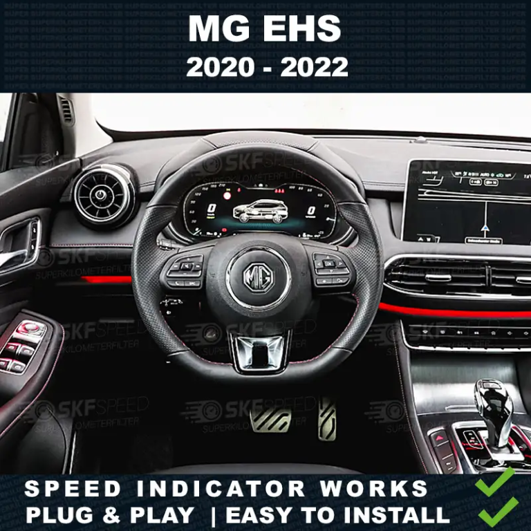 Mileage blocker for MG Motor EHS | SuperKilometerFilter