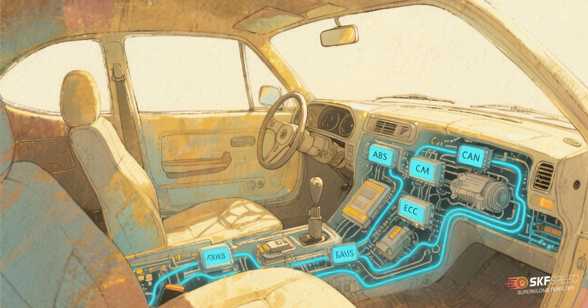 What Is CAN Bus Technology and Why Cars Need It? | SKF